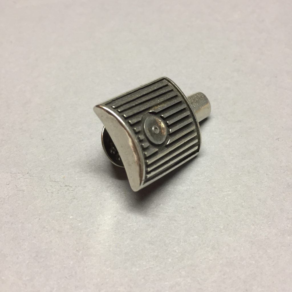 Half Round NY Fat Pin - Project Street Gold